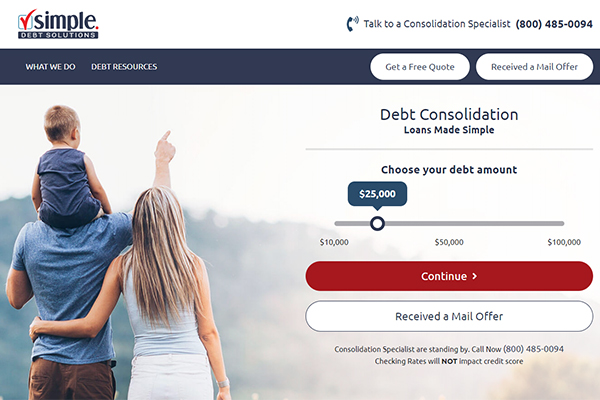 10 Best Debt Consolidation - Simple Debt Solutions Review